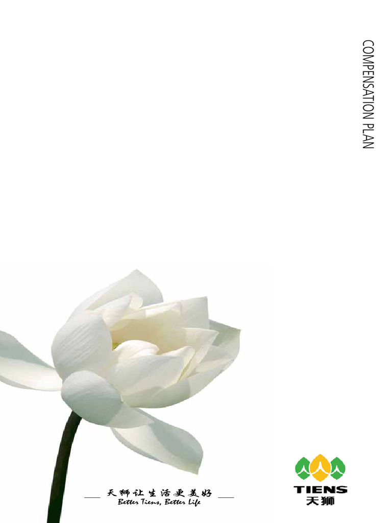 Tiens Compensation Plan For Business | PDF | List Price | Reseller