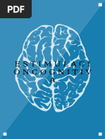 Cuaderno Estimulación Cognitiva Psicocortex | PDF | Ciencia cognitiva | Neurociencia