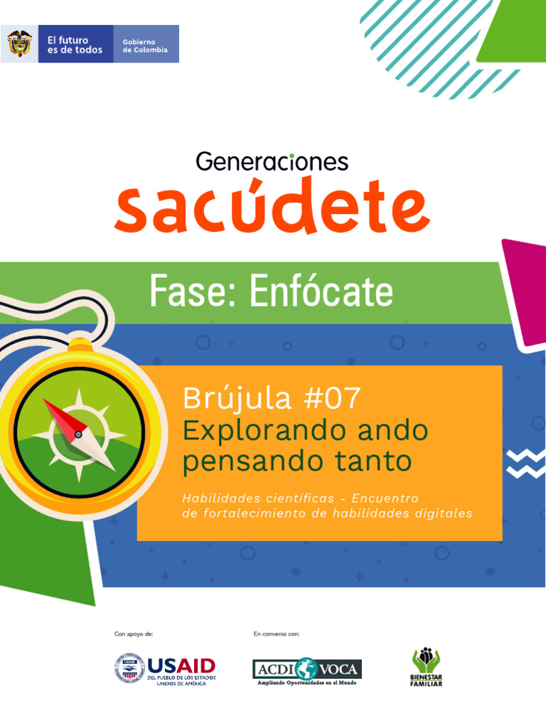 Brújula 7. Explorando Ando Pensando Tanto | PDF | Causalidad | Pensamiento