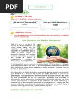 Lectura sobre el Medio Ambiente para Niños | PDF | Contaminación ...
