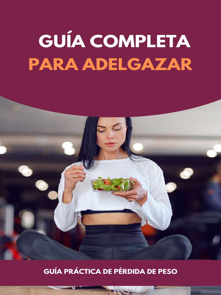Guía de Menús Saludables para Adelgazar | PDF | Nutrientes | Dieta