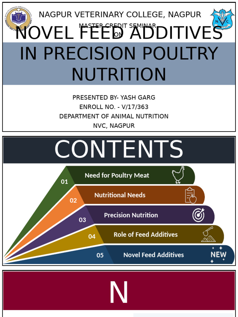 Yash Garg Credit Seminarr | PDF | Nutrition | Diet & Nutrition