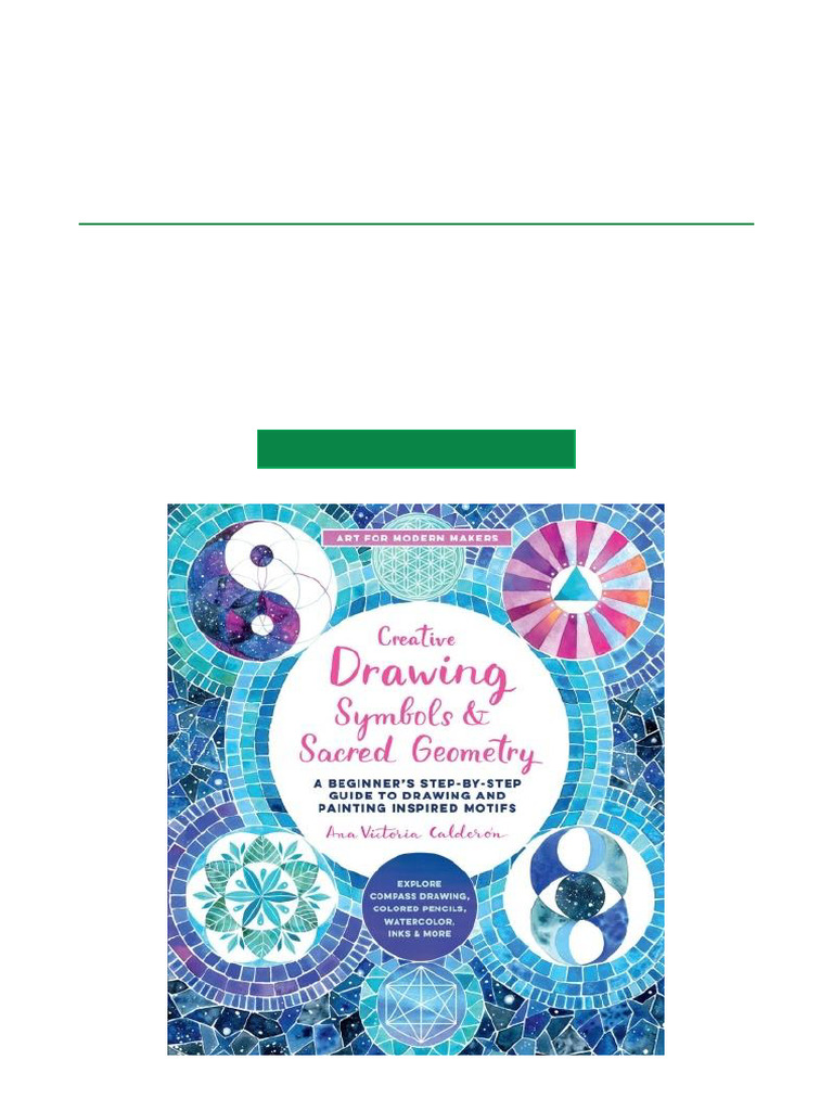 Etextbook Creative Drawing Symbols and Sacred Geometry A Beginner's ...