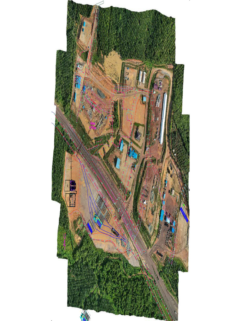 Parkir Area Layout and Specifications | PDF