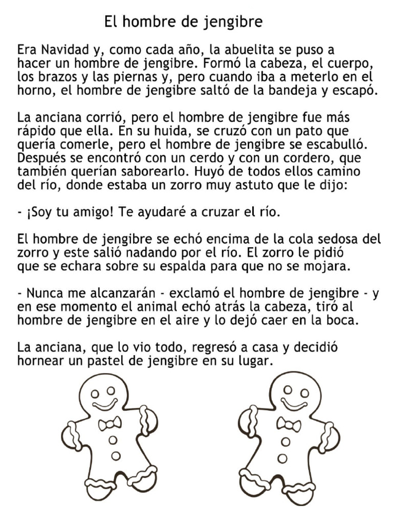 El Hombre de Jengibre | PDF