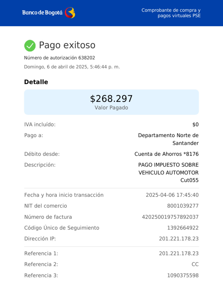 Comprobante Pago (1) | PDF