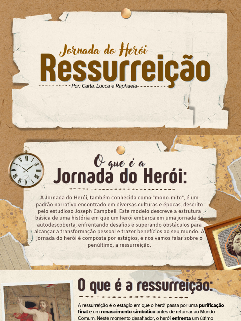 Estágio de Ressurreição na Jornada do Herói | PDF | Herói | Luke Skywalker