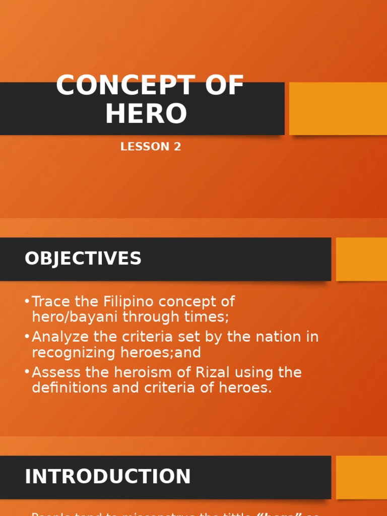 Concept of Hero | PDF