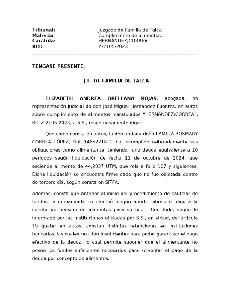 Téngase Presente | PDF | Pensión