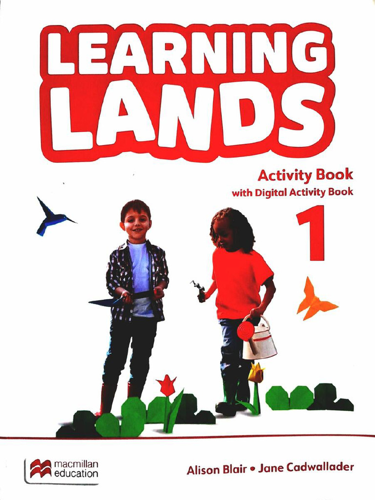 Learning Lands 1 Activity Book Compress | PDF