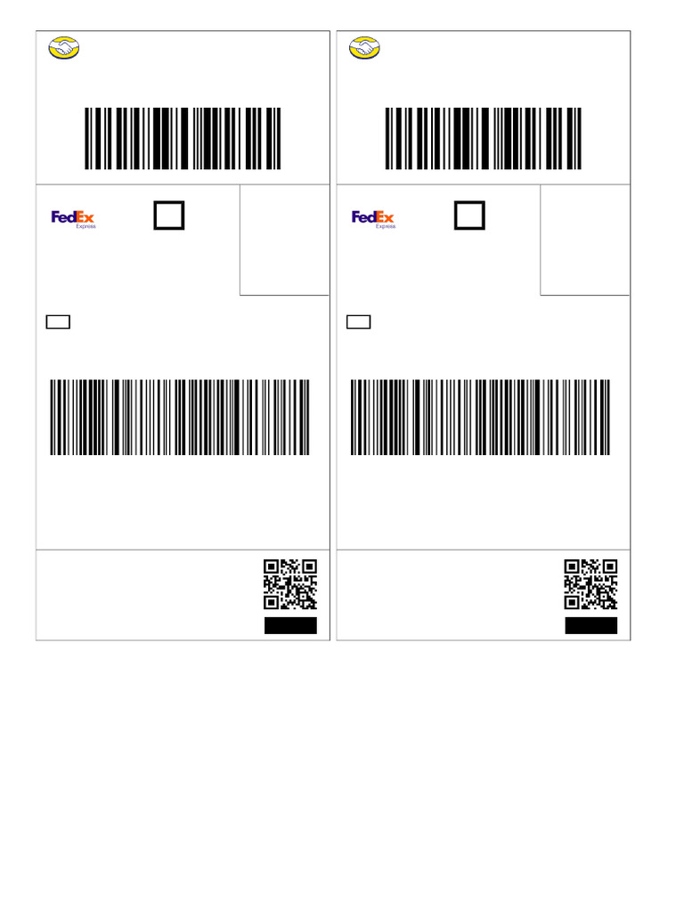 Shipment Labels 240315131419 | PDF