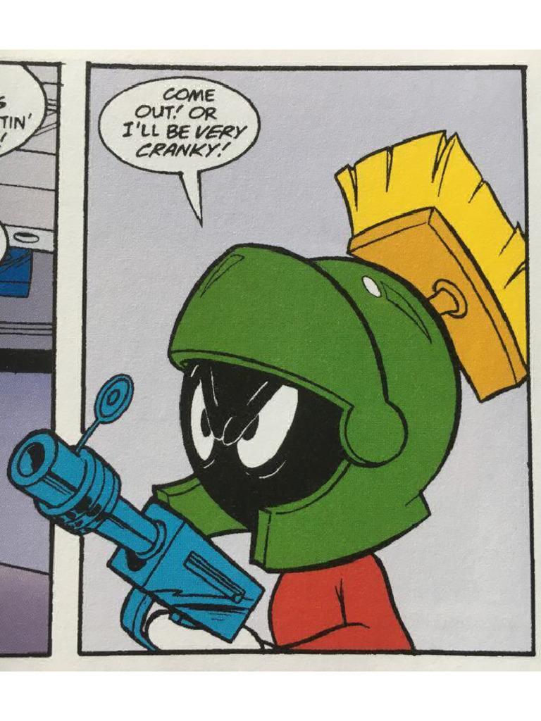 Martian Comic Poster | PDF