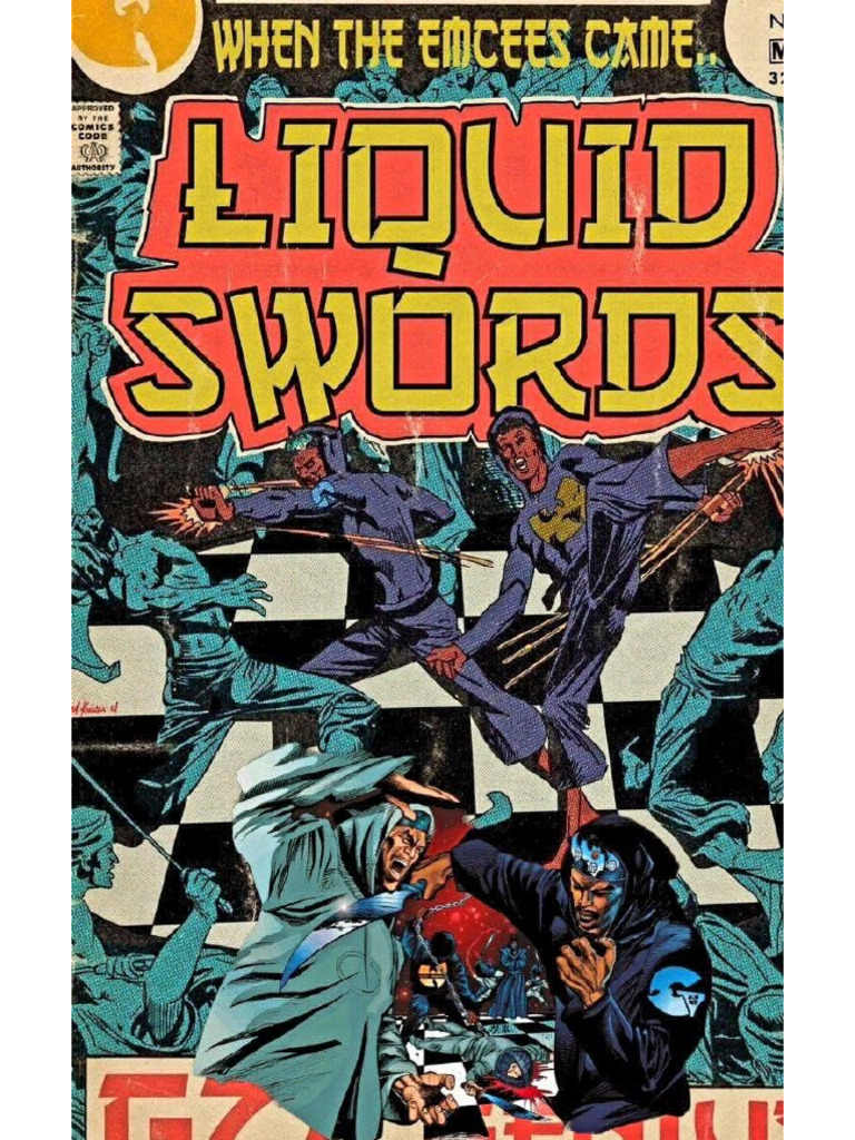 Liquid Swords Poster | PDF