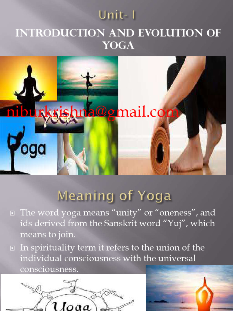 DR Nibu R Krishna MPED Unit 1 | PDF | Yoga | Meditation