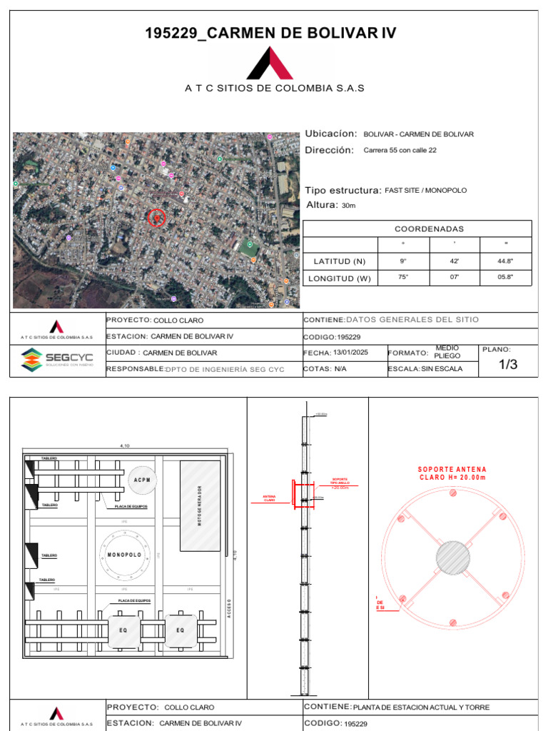 ASSET - ASD - 010325 - Project As Built | PDF