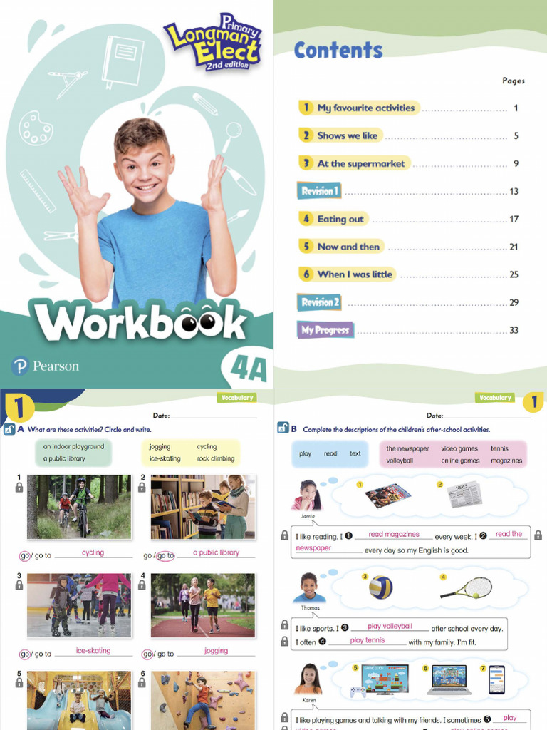4A Workbook | PDF