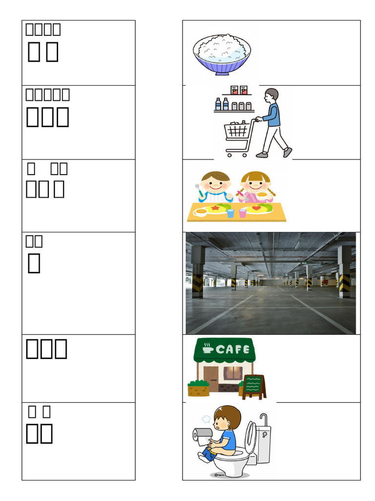 Dekiru Nihongo Shokyuu 2.1 Vocab | PDF