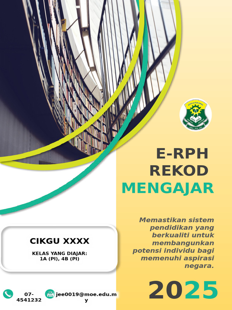 Kulit Cover e RPH 2025 | PDF