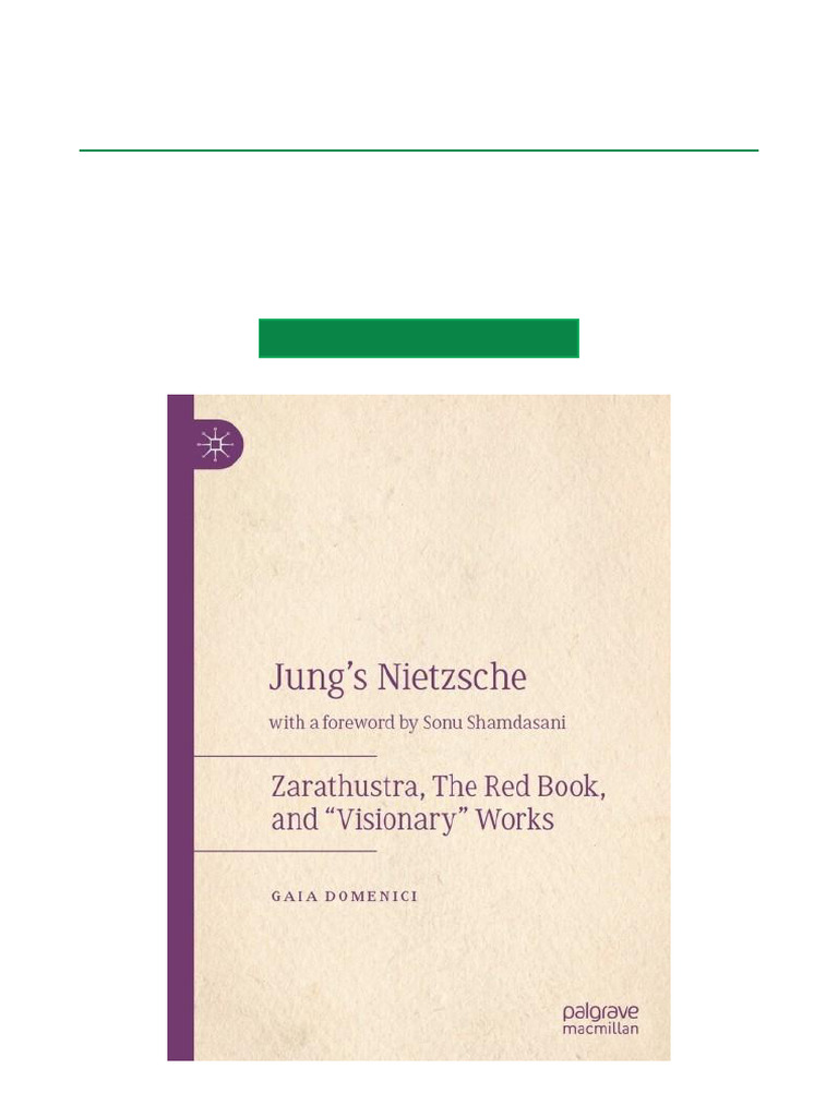 Get Jung's Nietzsche Zarathustra, The Red Book, and Visionary Works ...