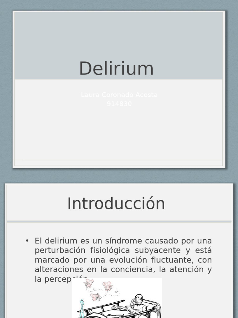 Deli Rum | PDF | Antipsicótico | Olanzapina