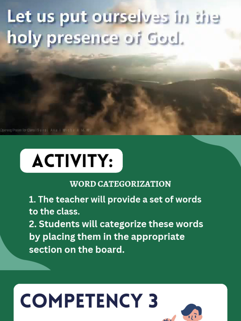 Group 6 - Levels of Comprehension | PDF | Reading Comprehension | Semantics