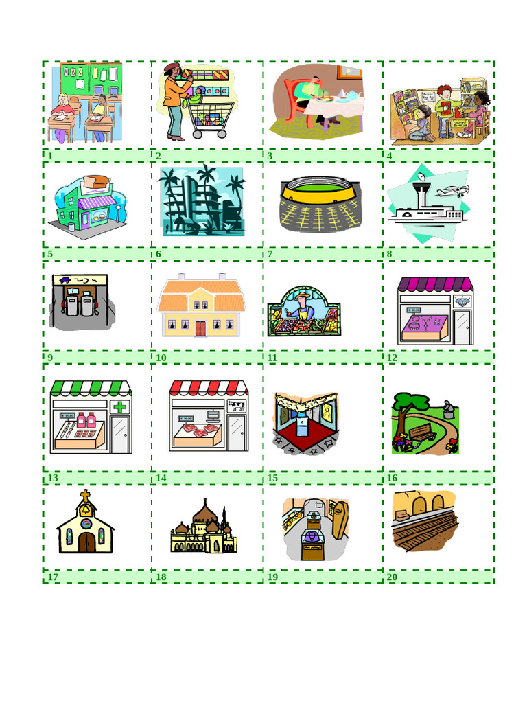 LA CIUDAD DIBUJOS - Documentos Google | PDF