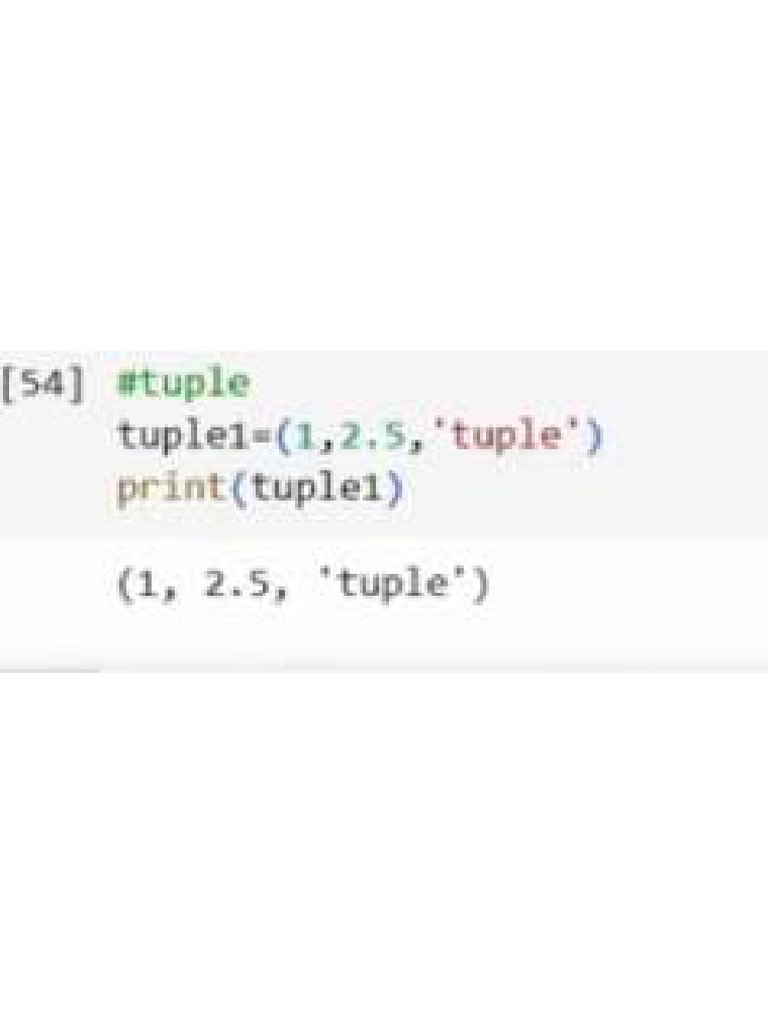 Tuple | PDF