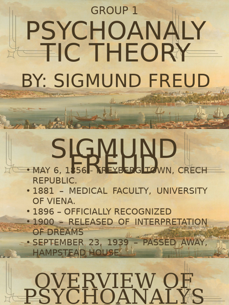 Freud's Psychoanalytic Theory Overview | PDF | Psychoanalysis ...