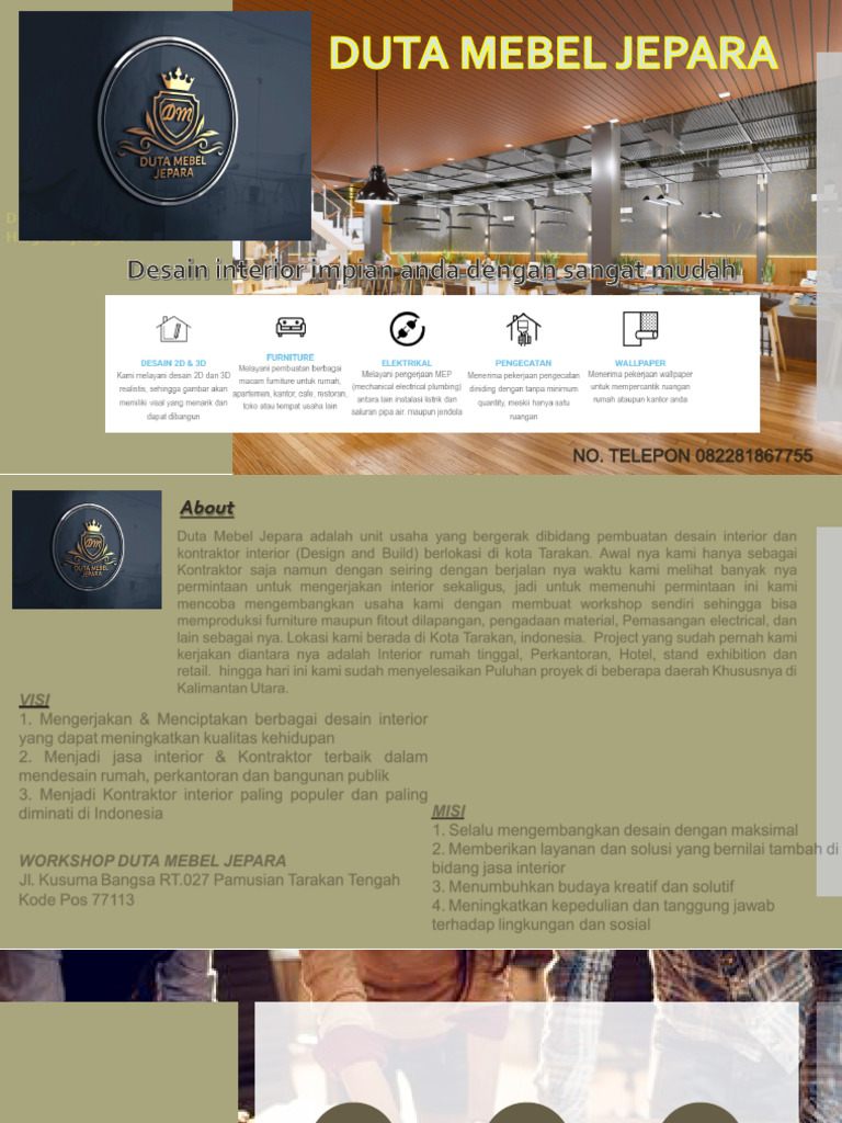 Portofolio Duta Mebel Jepara | PDF