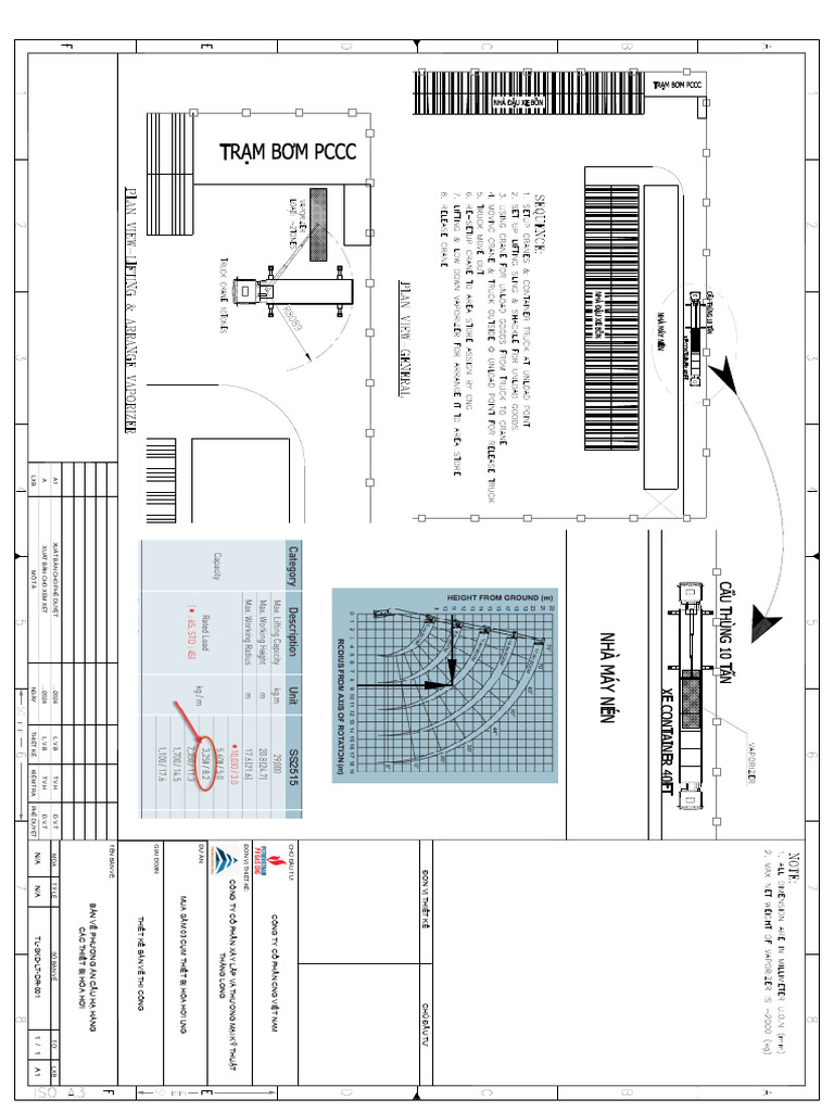 Lifting Plan For Unload Vaporizer | PDF