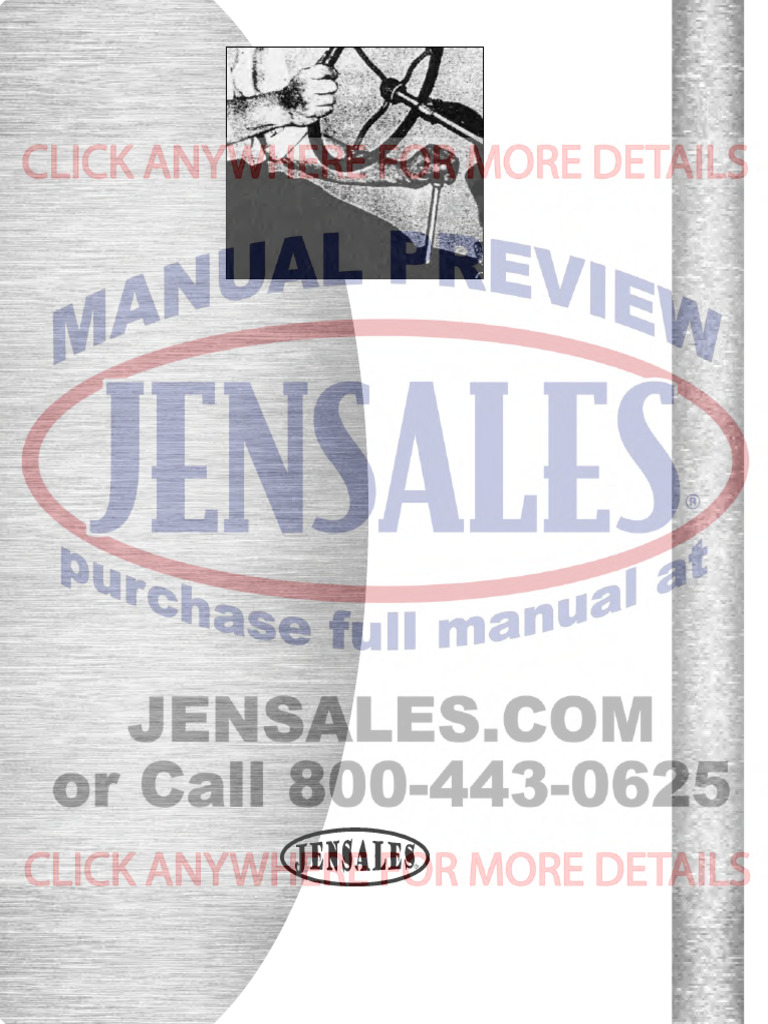 Roosa Master DM Injection Pump Operators Manual | PDF | Pump | Throttle