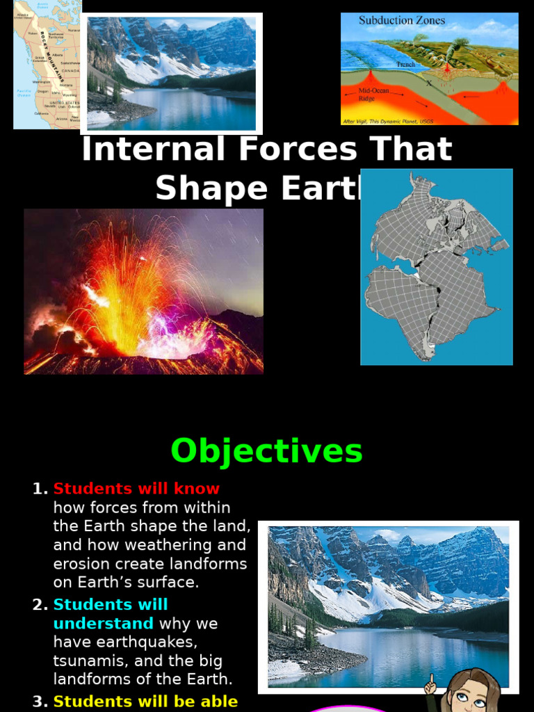 NP ARMSTRONG Internal Forces | PDF | Plate Tectonics | Volcano