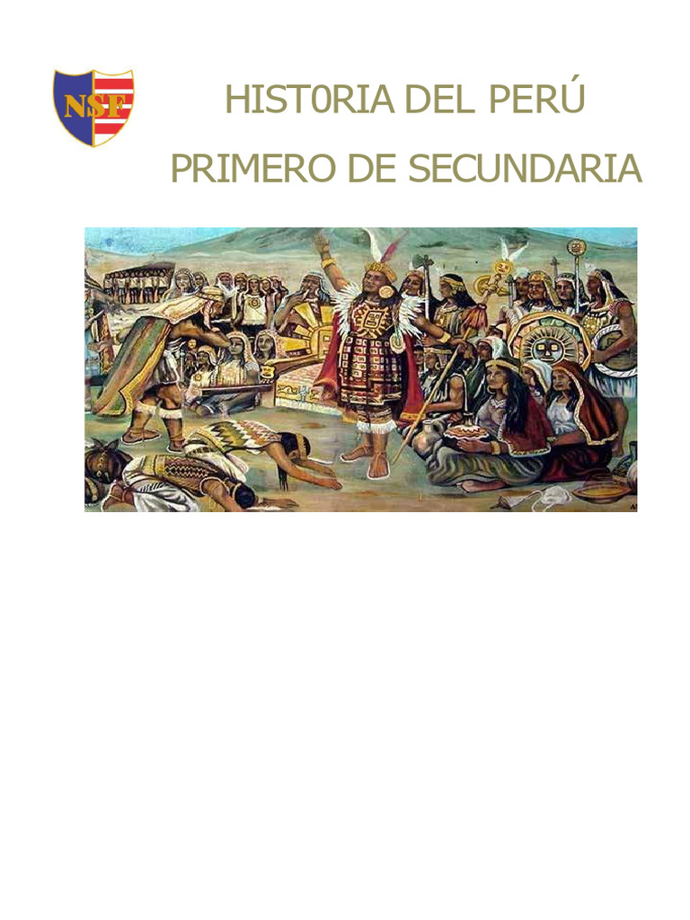 Historia Del Peru Primero | PDF