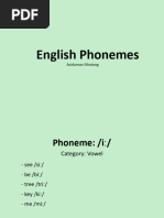 100 Common Words, Their Pronunciation and Vowels | PDF | Phonetics