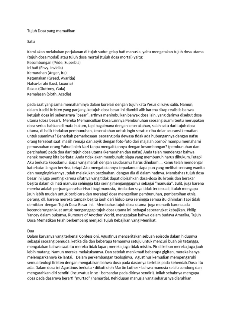 Summary 7 Dosa | PDF