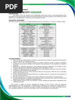 City Assessor'S Office Functional Chart: Functions of The | PDF