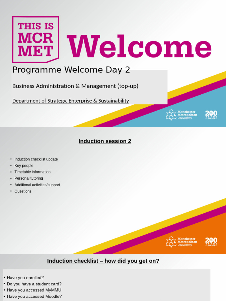 Induction Day 2 Slides - Sept 2024 | PDF | Learning