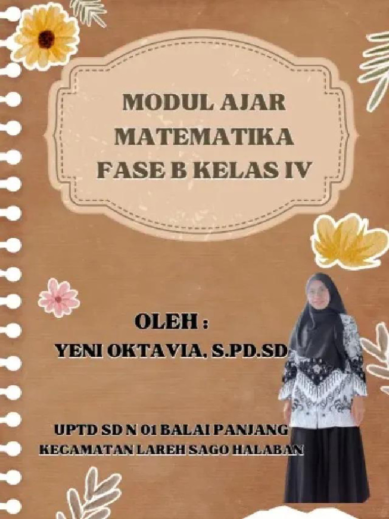Modul Ajar MTK | PDF