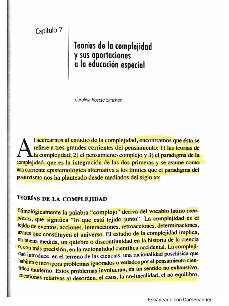 Texto Comple Educación Especial | PDF