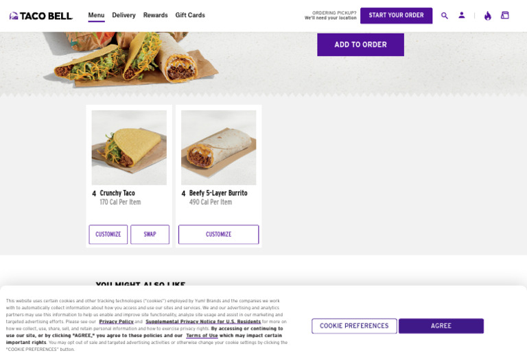 Cravings Pack Feed Your Crew Taco Bell | PDF