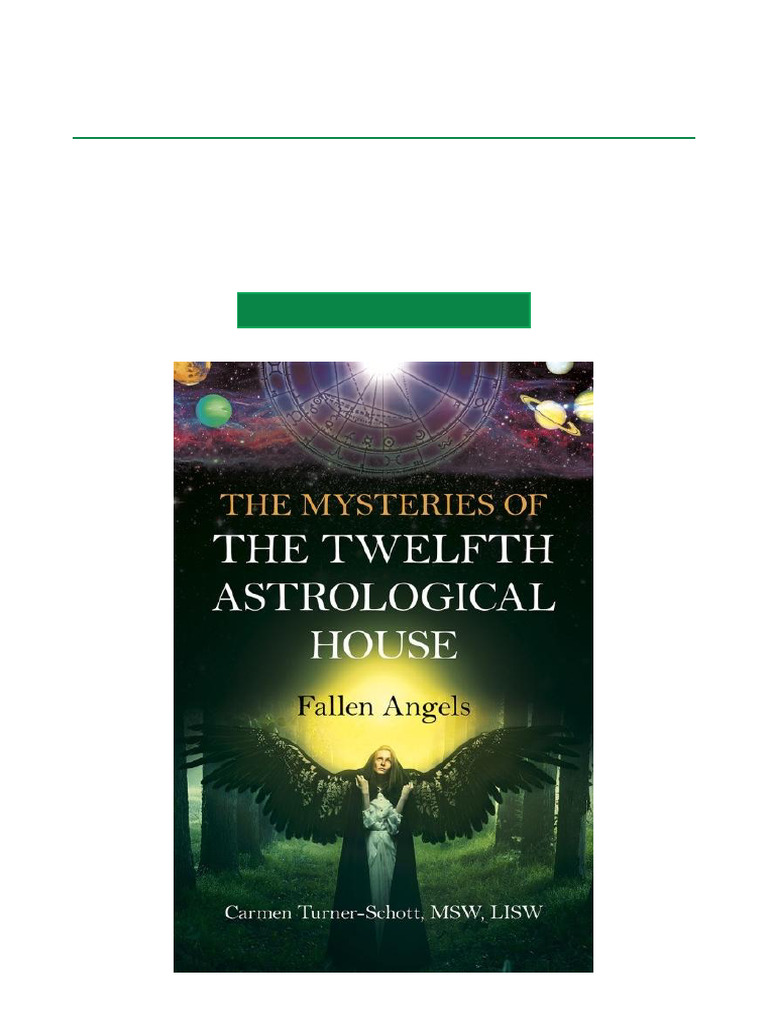 Grab The Mysteries of The Twelfth Astrological House Fallen Angels ...