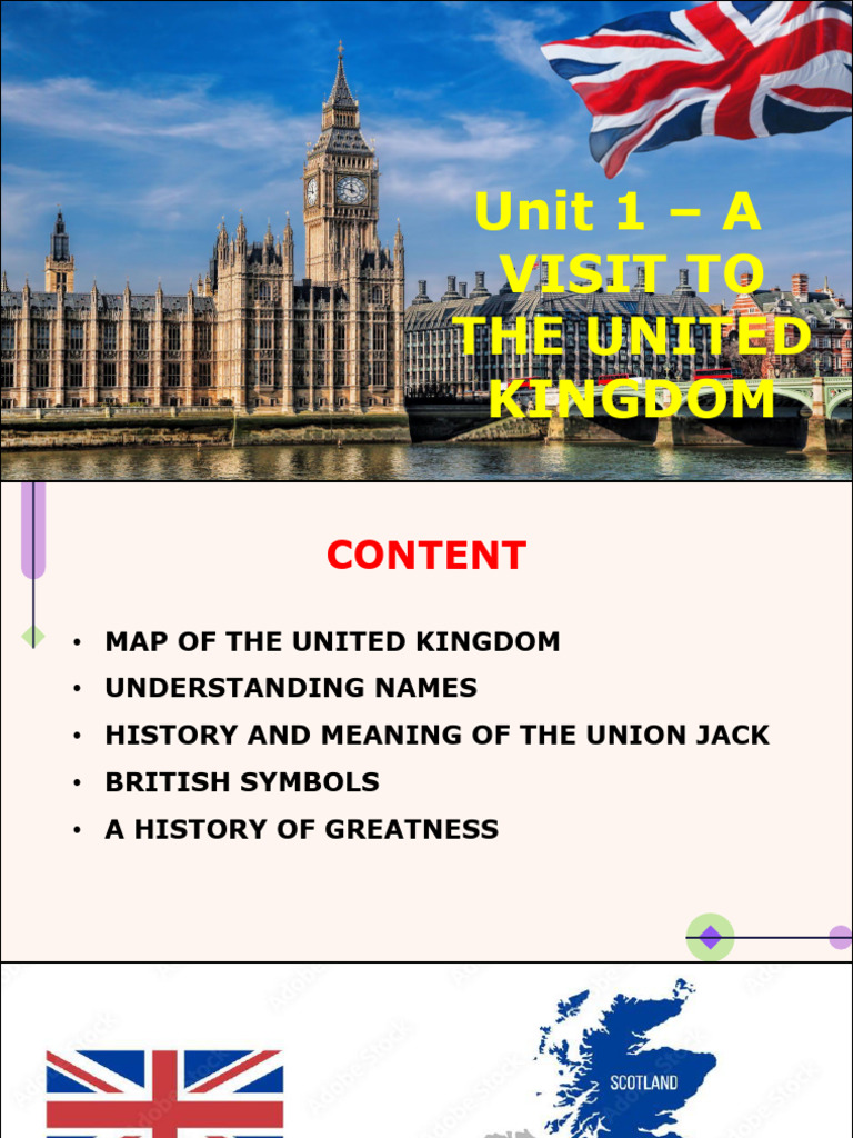 Overview of UK History and Symbols | PDF | United Kingdom