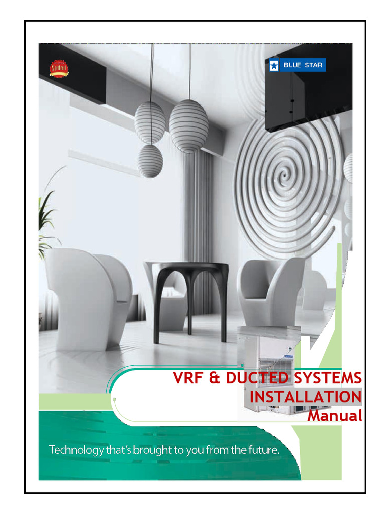 VRF & Ducted Systems Manual Final Submission | PDF | Mechanical Engineering | Building Engineering