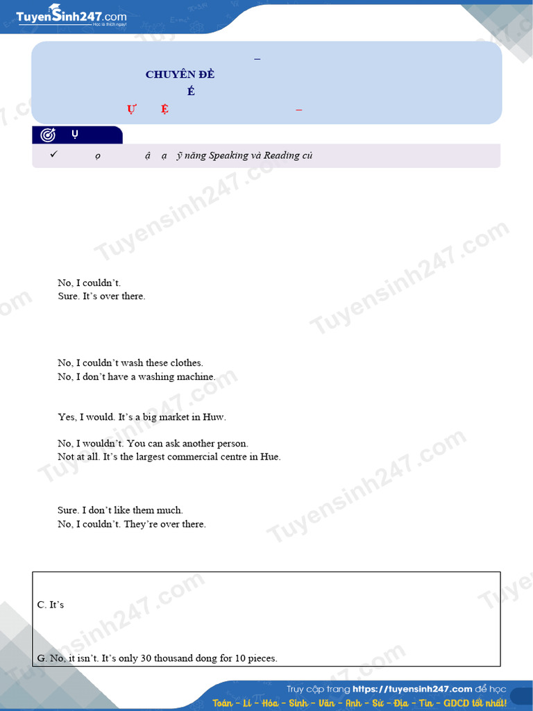 13-btvn-skills-1 | PDF