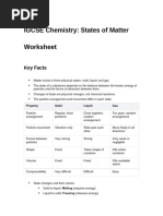 Cambridge Igcse Chemistry Worksheet - Atomic Structure and Bonding ...