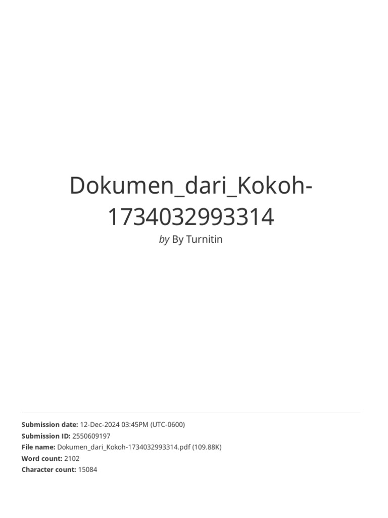 Dokumen Dari Kokoh-1734032993314 | PDF