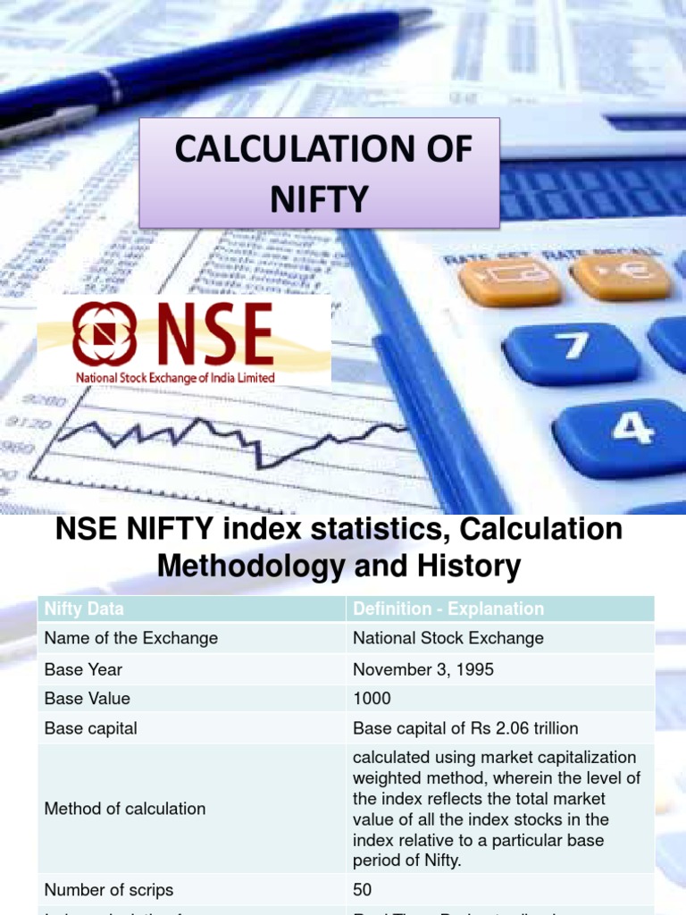 Nifty Calculation | PDF | Stock Market Index | Stocks