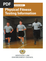 MPOETC Fitness Test Standards 2024 | PDF
