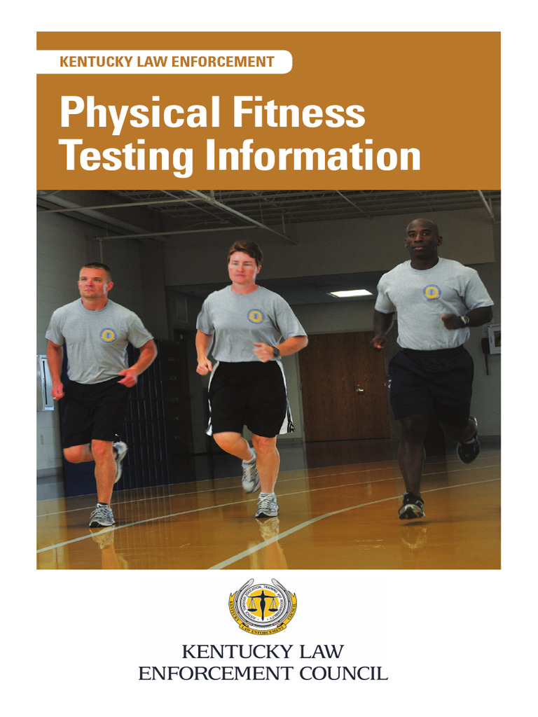 Physical Agility Test Prep Booklet 7 2024 | PDF | Common Law | Public Law