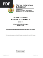 N4 Industrial Electronics | PDF | Rectifier | Amplifier